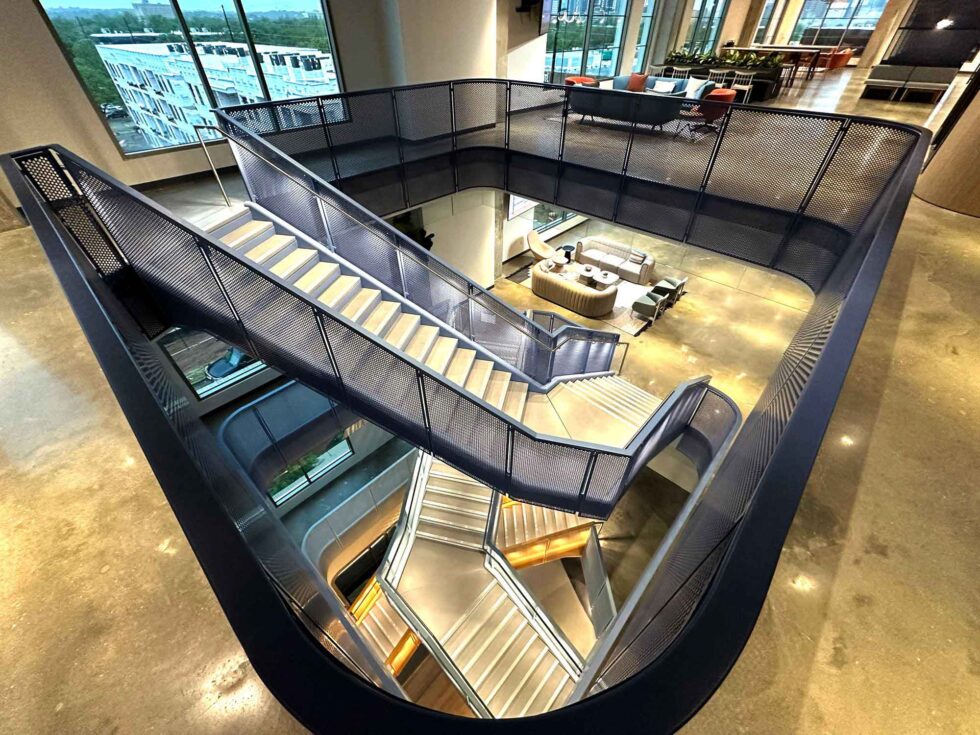 Monumental Stairs | CSD Structural Engineers